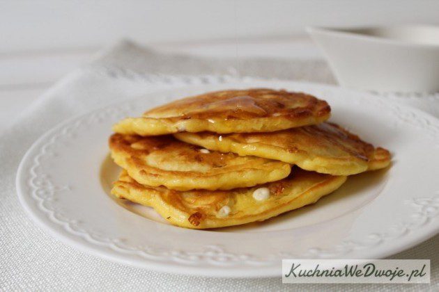 Placuszki z serka wiejskiego z miodem - SuperPrzepis.pl