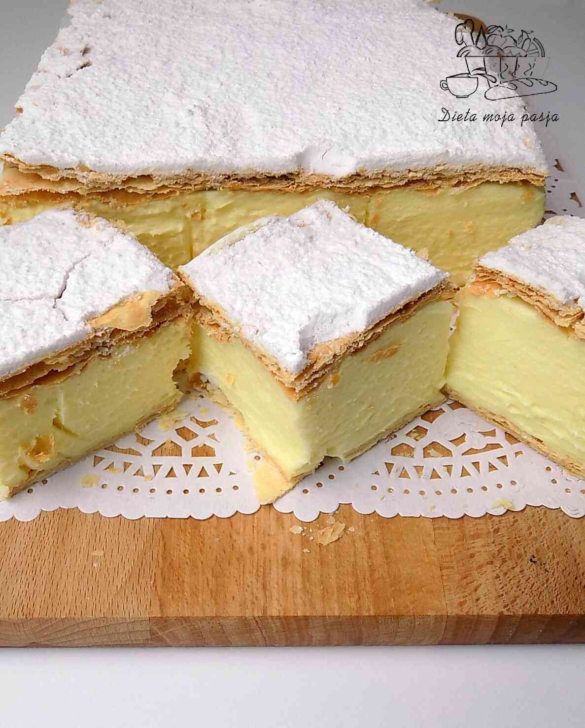 Napoleonka - SuperPrzepis.pl