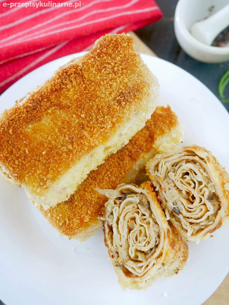 Krokiety z kapustą i grzybami – przepis krok po kroku - SuperPrzepis.pl