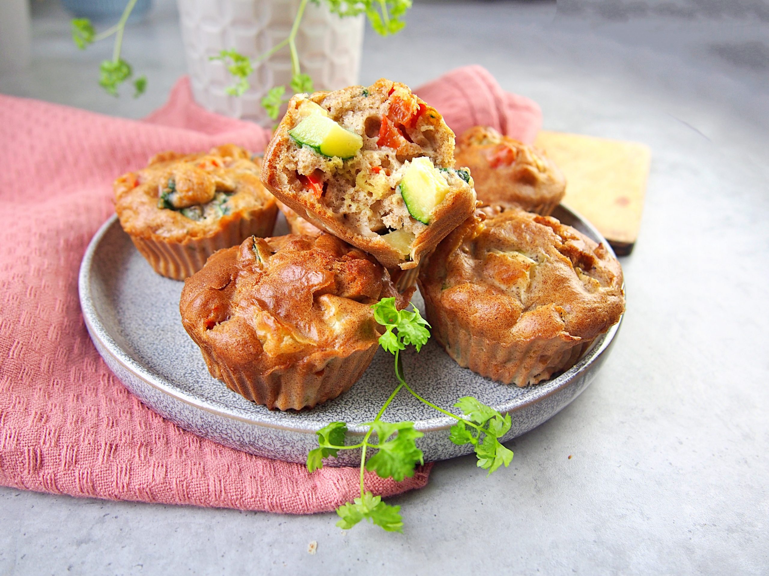 Wytrawne babeczki z warzywami - SuperPrzepis.pl