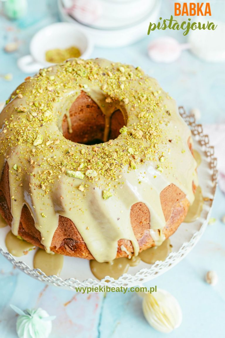 Babka pistacjowa - SuperPrzepis.pl