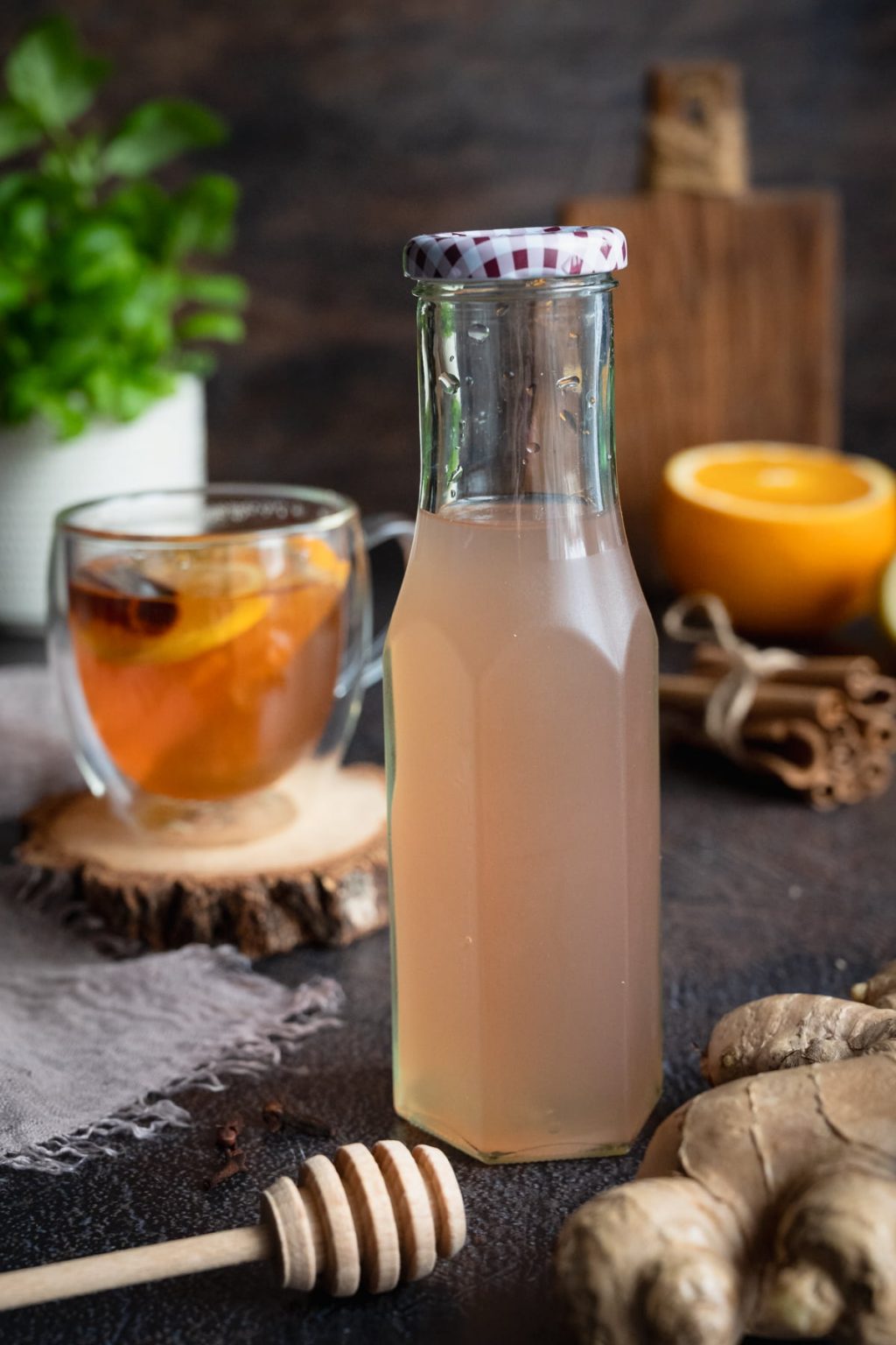 Domowy syrop imbirowy - SuperPrzepis.pl
